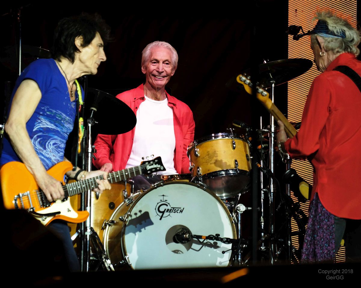 The Rolling Stones live at the National Stadium Narodowy, Warsaw Poland ...