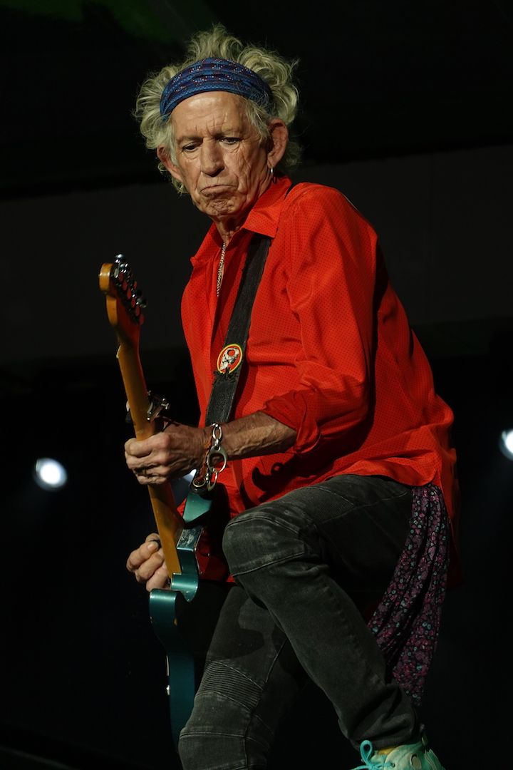 The Rolling Stones live at the National Stadium Narodowy, Warsaw Poland ...